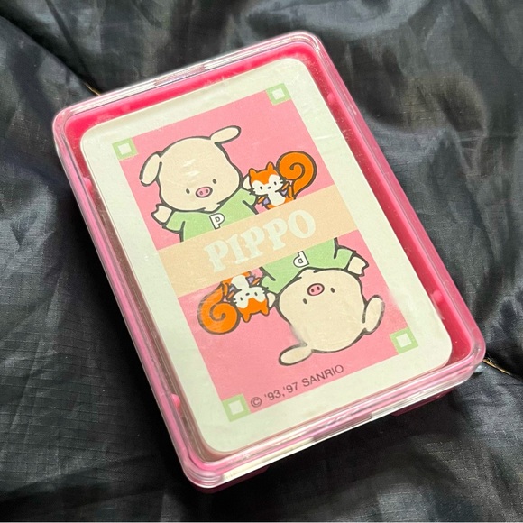 Sanrio | Toys | Sanrio Pippo Mini Playing Cards | Poshmark